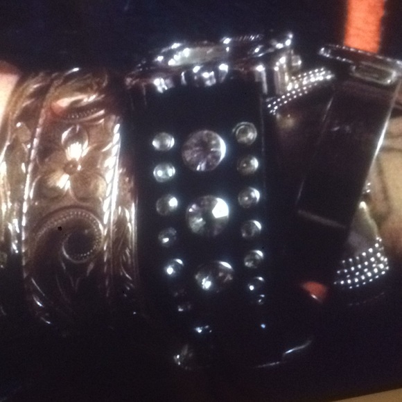 Geneva | Jewelry | Tradedgeneva Crystal Watch | Poshmark